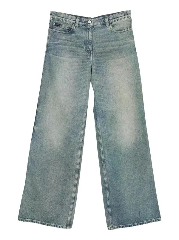 COURREGES Utility Style Jeans - Blue