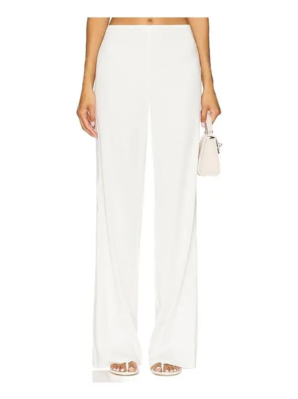 House Of Harlow 1960 X Arlo Pant - Ivory