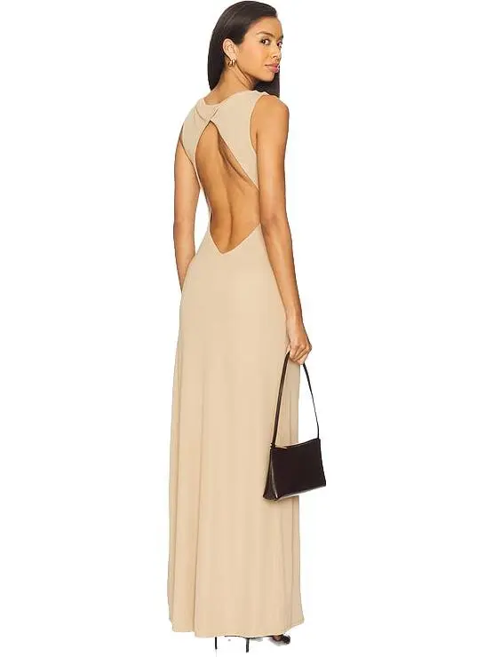 House Of Harlow 1960 X Jocelyn Maxi Dress - Taupe