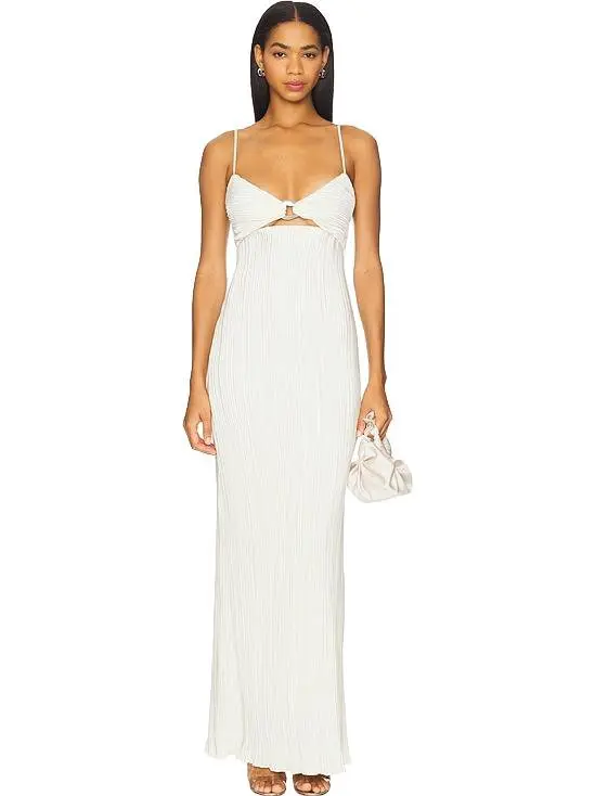 House Of Harlow 1960 Ivory Dresses Editorialist