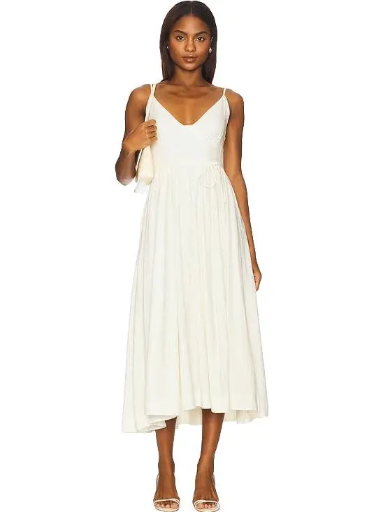 House Of Harlow 1960 X Cade Midi Dress - Ivory