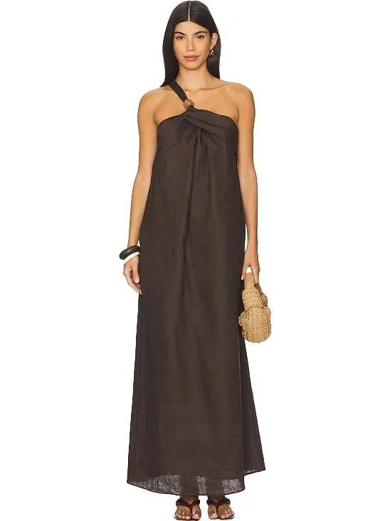 House Of Harlow 1960 X Faustine Maxi Dress - Brown