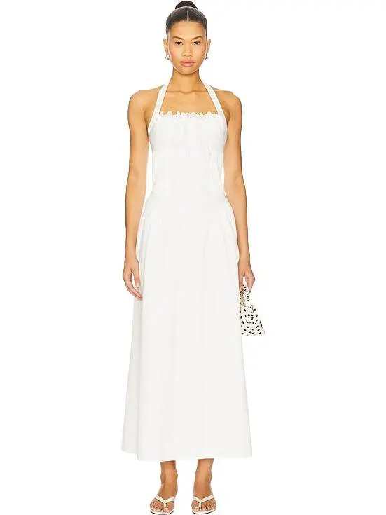 MORE TO COME Danniela Maxi Dress - White