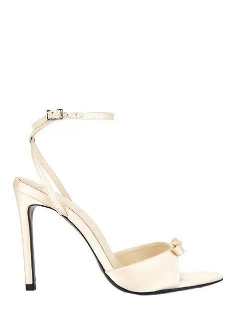 BLACK SUEDE STUDIO Albie 100 Sandal - Champagne