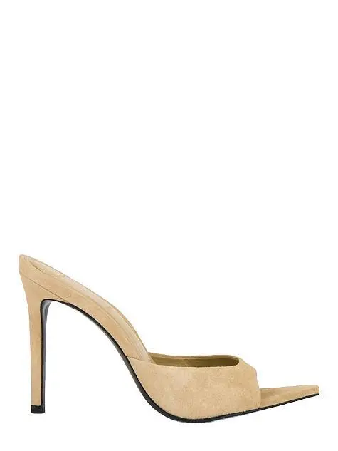 BLACK SUEDE STUDIO Brea Mule - Tan