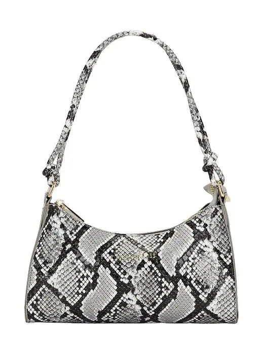 8 Other Reasons Knot Shoulder Bag - Snakeskin