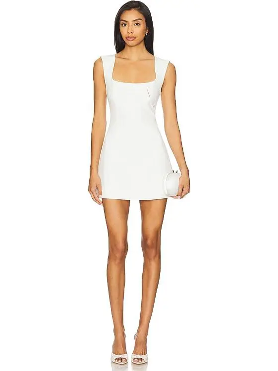 House Of Harlow 1960 X Austen Mini Dress - Ivory