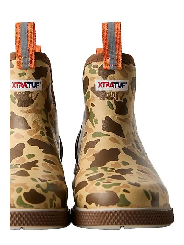 XTRATUF Ankle Deck Boots - Duck Camo