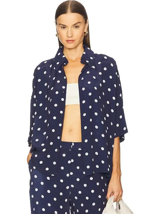 Hemant & Nandita Shirt - Navy