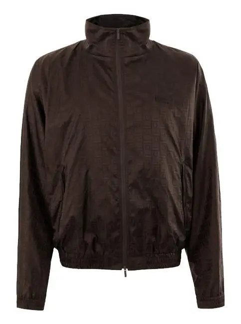 FERRAGAMO Lightweight Blouson - Natural