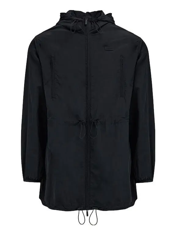 FERRAGAMO Medium Technical Parka - Black