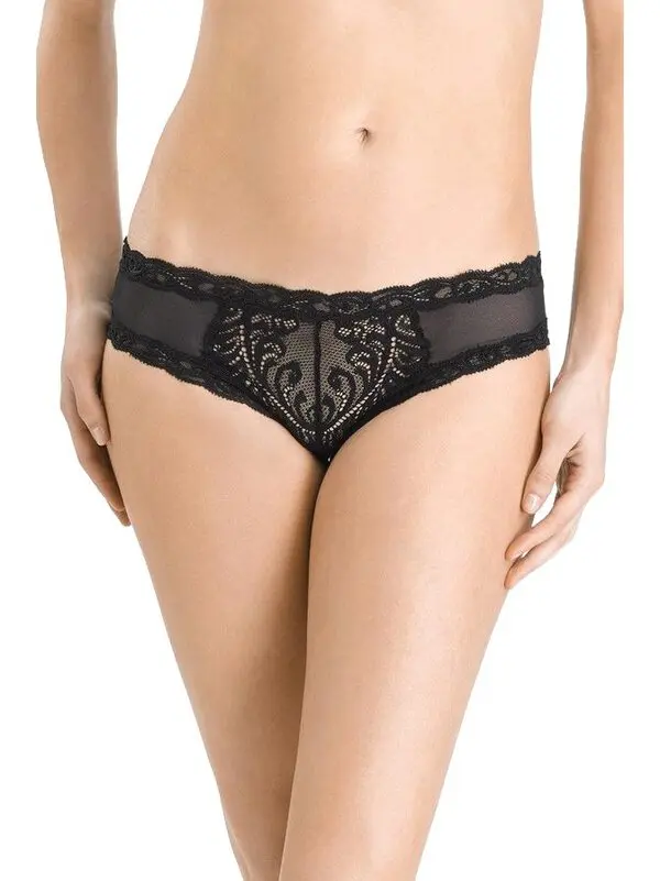 Natori Feathers Hipster - Black