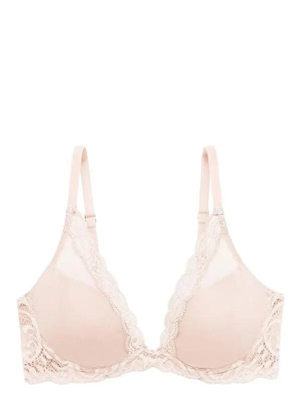 Natori Feathers Plunge T-shirt Bra Basics - Neutral