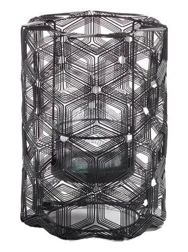 Natori Naga Hurricane Lantern - Black