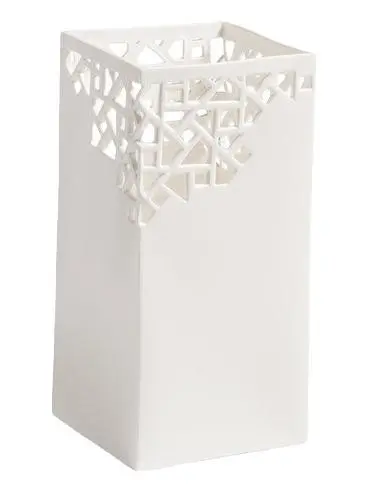 Natori Cagayan Medium Vase - White