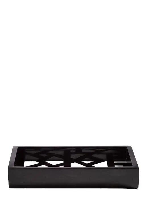 Natori Mindoro Small Tray - Black