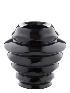 Natori Manila Small Vase - Black