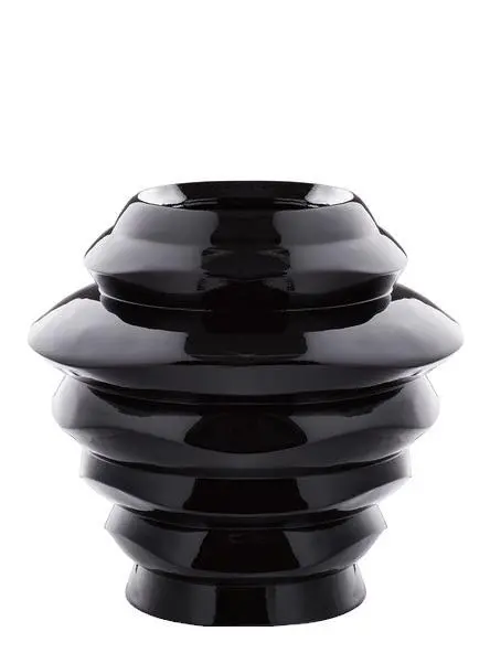 Natori Manila Large Vase - Black
