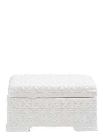 Natori Cagayan Box - White