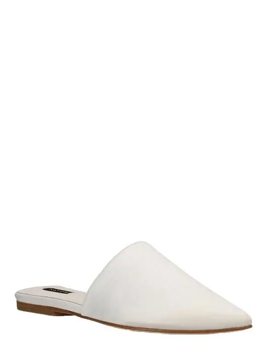 Natori Adore Satin Slide - White