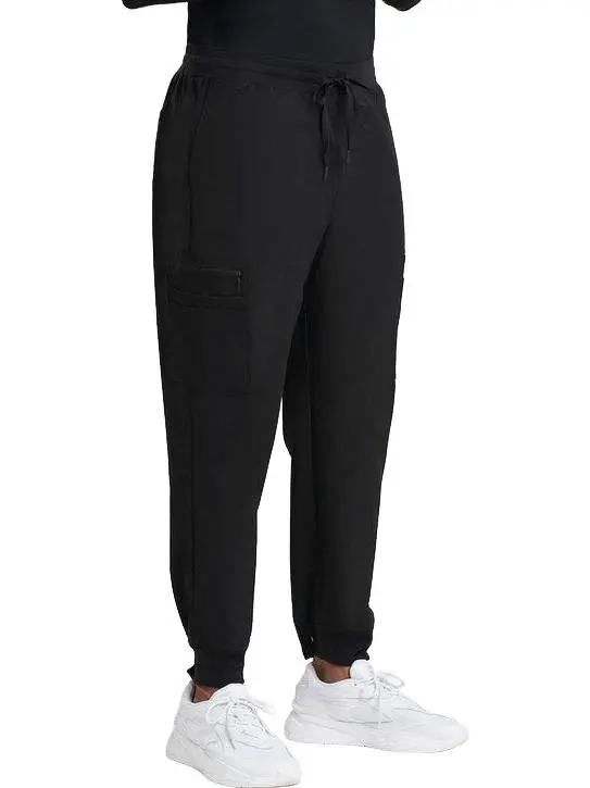 Natori 10-pocket Jogger Scrub Pants - Black