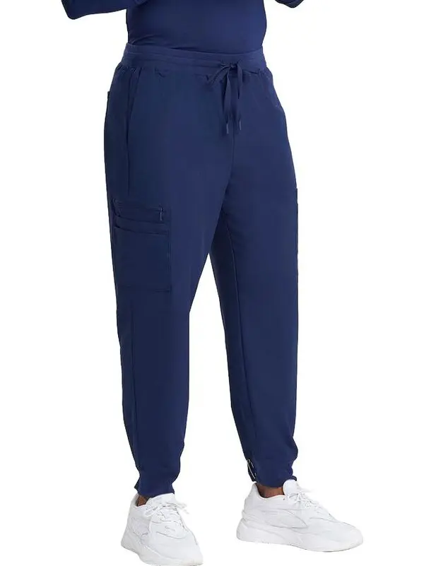 Natori 10-pocket Jogger Scrub Pants - Black