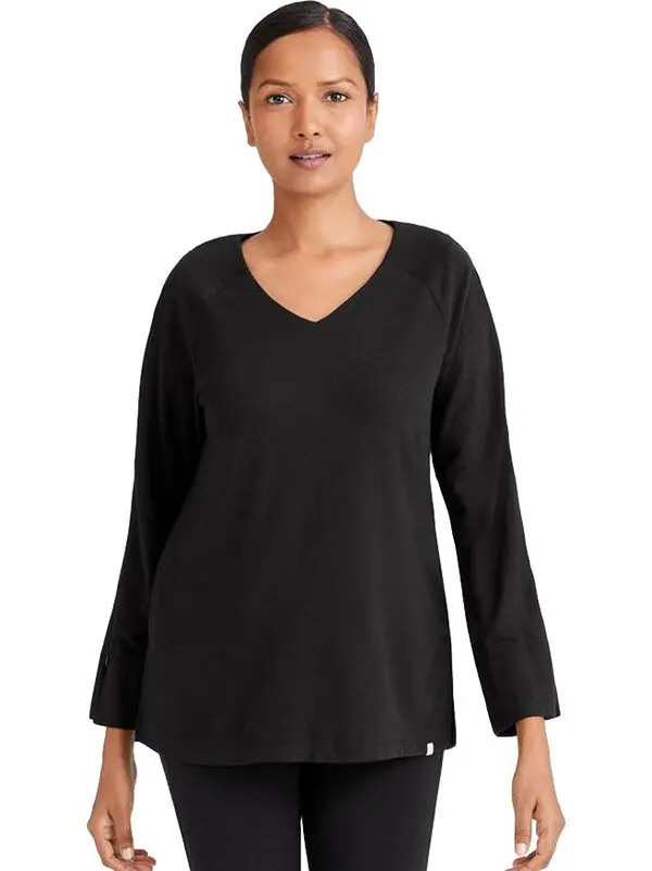Natori Arm Access Shirt - Black
