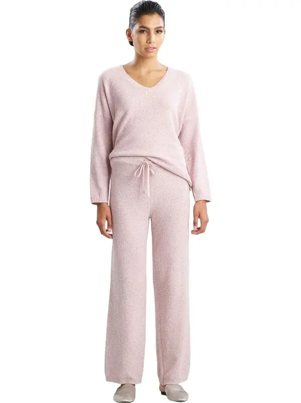 Natori Aura Straight Leg Pants - Natural