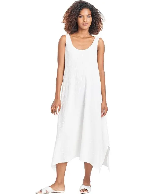 Natori Onsen Short Slip Dress - White