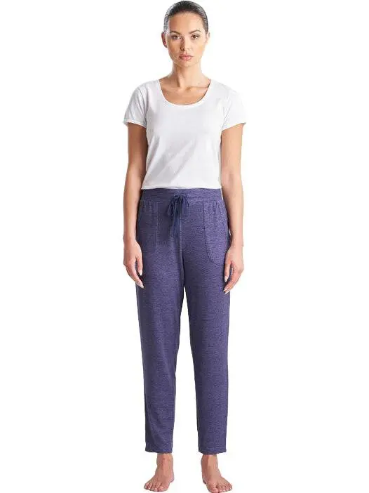 Natori Brushed Hacci Pant - Navy / Blue