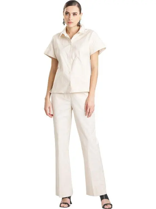 Natori Techno Poplin Shirt - White