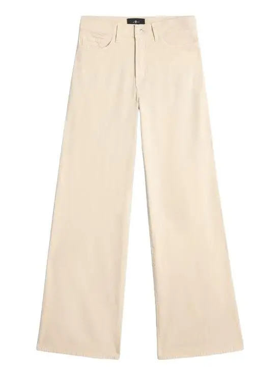 7 For All Mankind Comfort Twill Lotta - Neutral