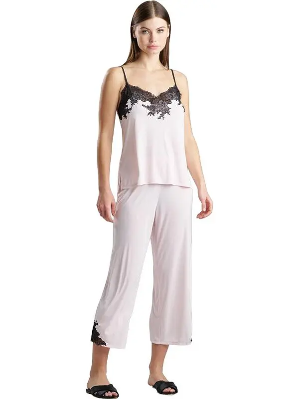 Natori Enchant Lace Cami Pj - Pink