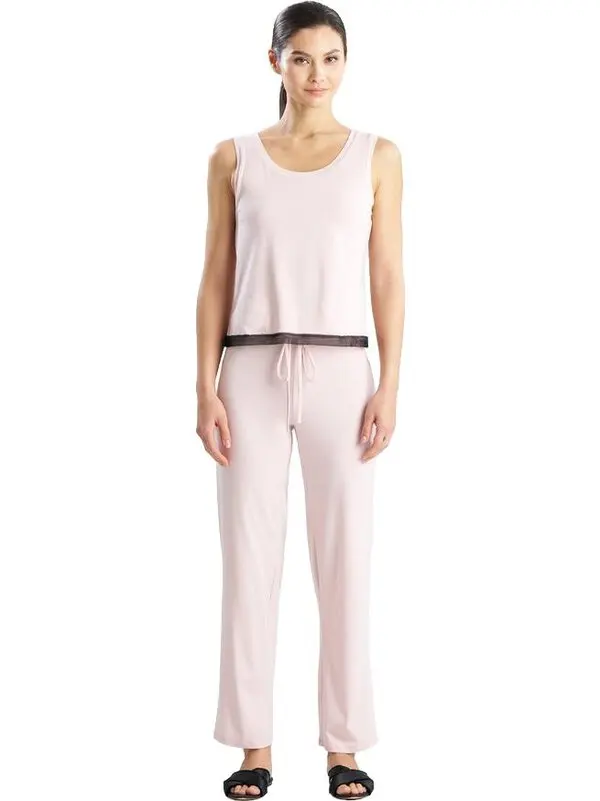 Natori Cotton Modal Tank Pj Set - Natural