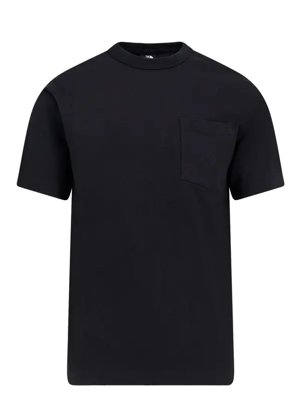 The North Face Dome Relaxed Cotton Tshirt - Black