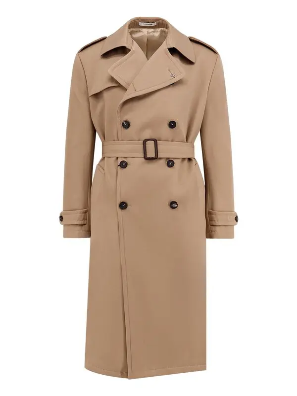 Tagliatore Cotton Trench - Beige