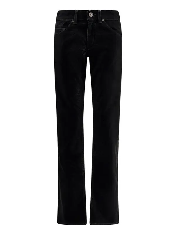 MARANT ETOILE Kelsie Trousers - Black