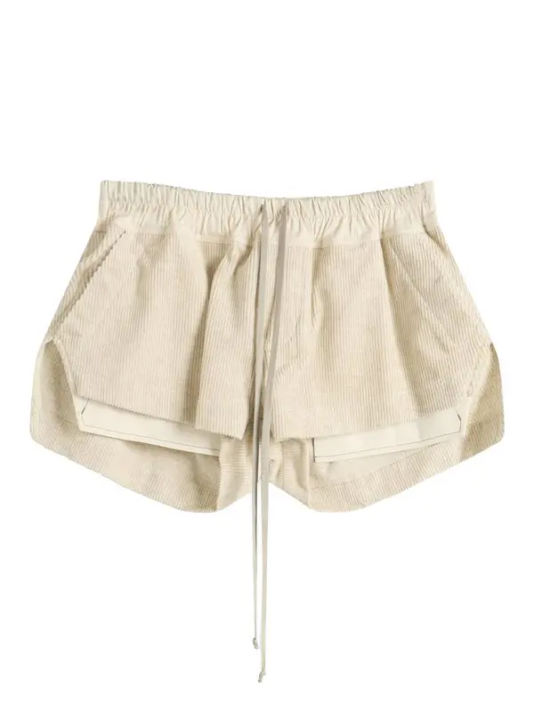 Rick Owens Fog Boxers - Natural