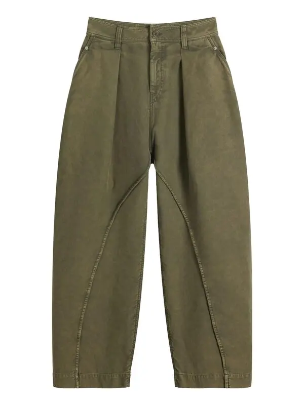 JW Anderson Twisted Seam Trousers - Olive
