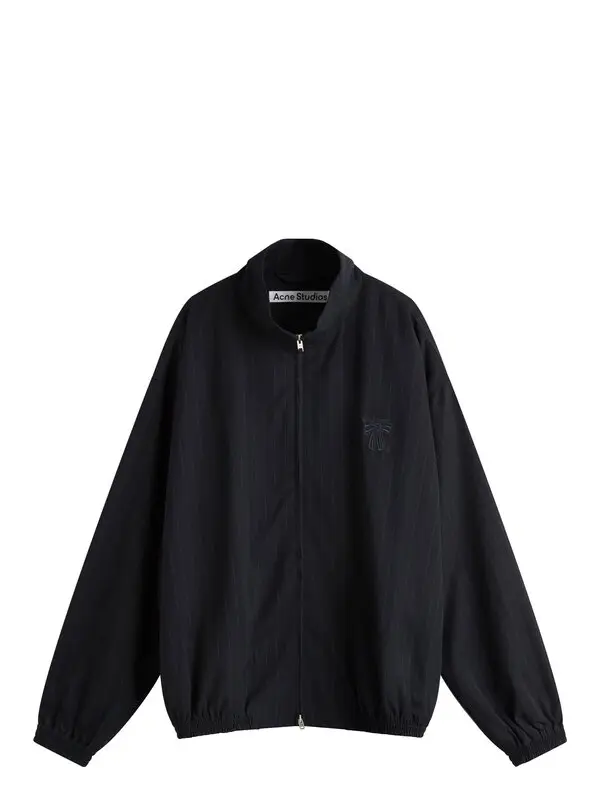 Acne Studios Olandios Vis Pinstripe Blouson - Navy
