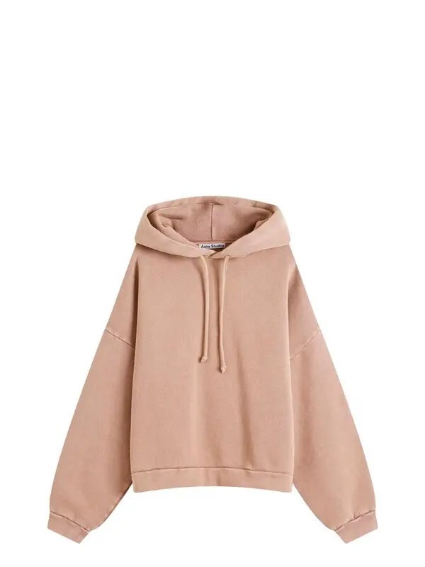 Acne Studios Fester H U Vintage Hoodie - Lavender Purple