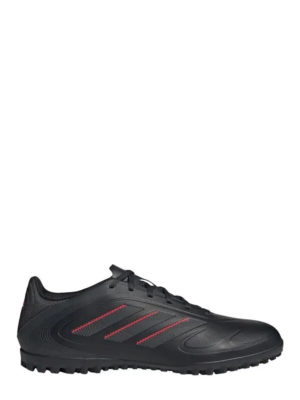 Adidas Copa Pure 3 Club Turf Sneakers - Core Black/carbon/lucid Red