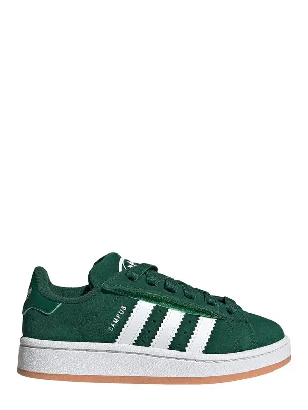 Adidas Campus 00s Sneakers - Dark Green/cloud White/gum