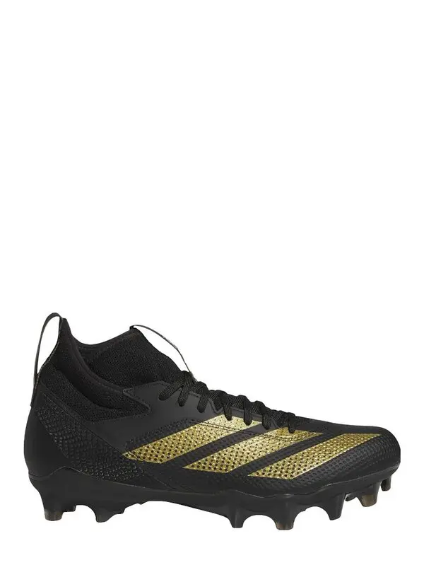 Adidas Adizero Impact Black Athletic Shoes - Core Black/gold Metallic