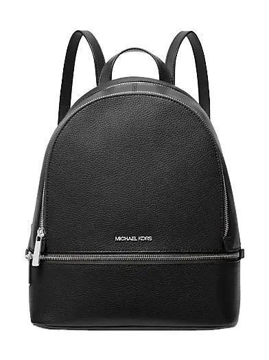 Michael Kors Rhea Medium Backpack - Black