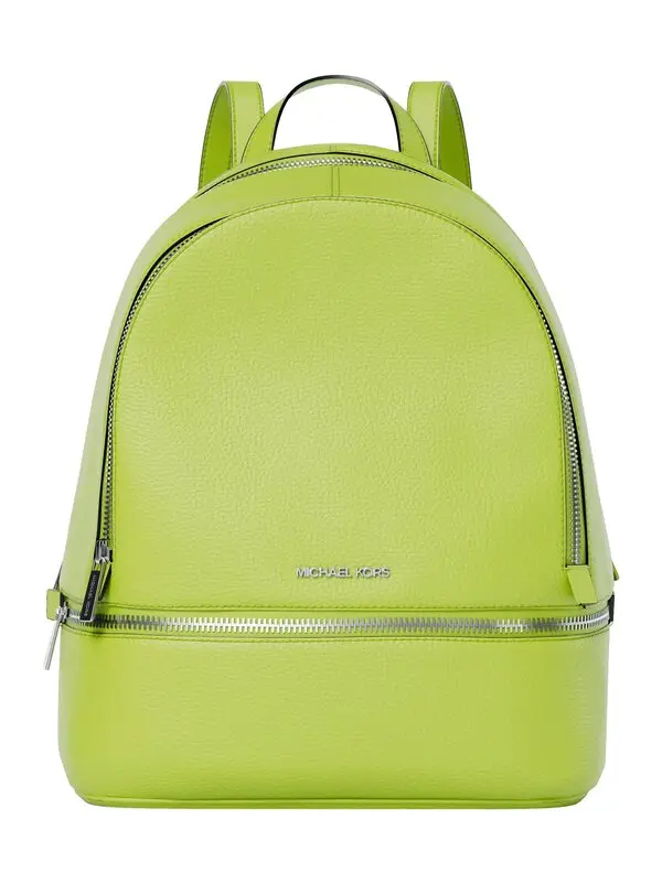 Michael Kors Rhea Medium Backpack - Green