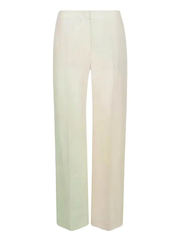 Eleventy Straight-leg Trousers - Neutrals