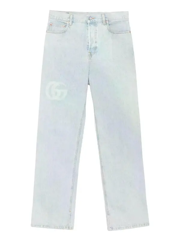 Gucci Straight Jeans - Blue