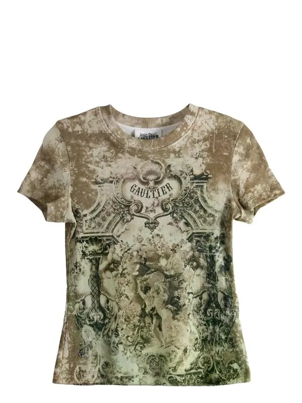 Jean Paul Gaultier Printed T-shirt - Neutrals