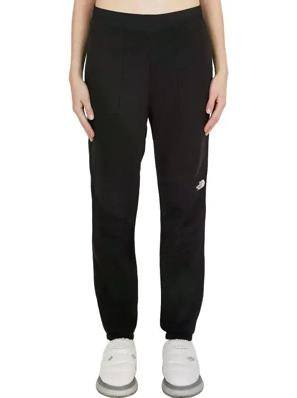 The North Face Denali Panelled Fleece Trousers - Black